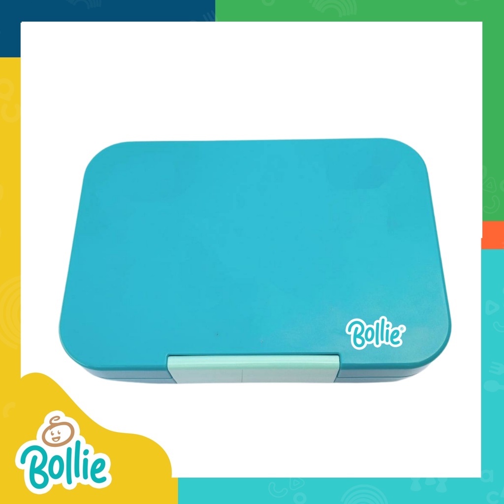 [ONHAND] Bollie Baby Sammy Bento Lunch Box with 6 Compartments | Lazada PH