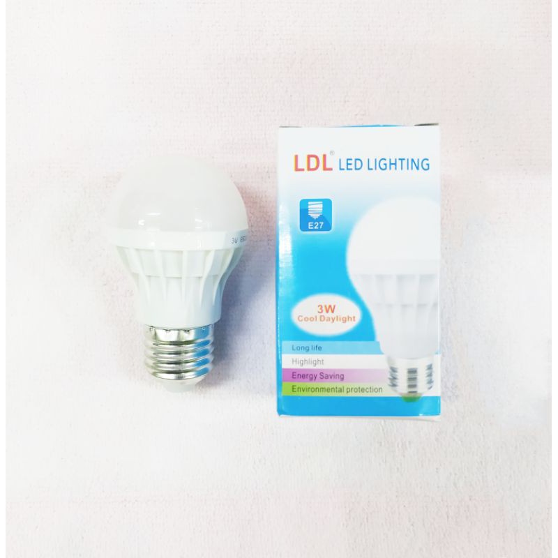 LDL Led Light Energy saving light bulb 3W 5W | Lazada PH