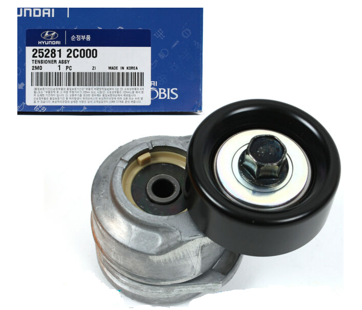[ORIGINAL] 252812C000 BELT TENSIONER ASSEMBLY HYUNDAI GENESIS COUPE ...