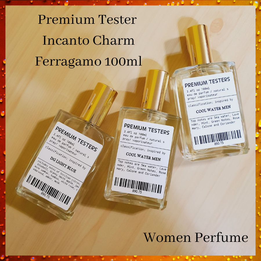 Incanto Charm Perfume For women Premium Tester 25% Oil Concentration ...