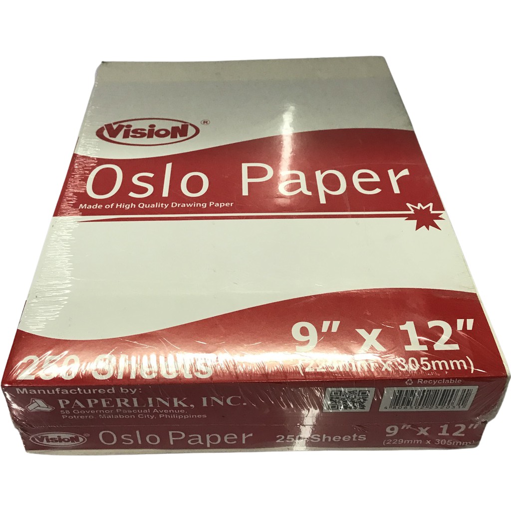 Vision Oslo Paper 250s | Lazada PH