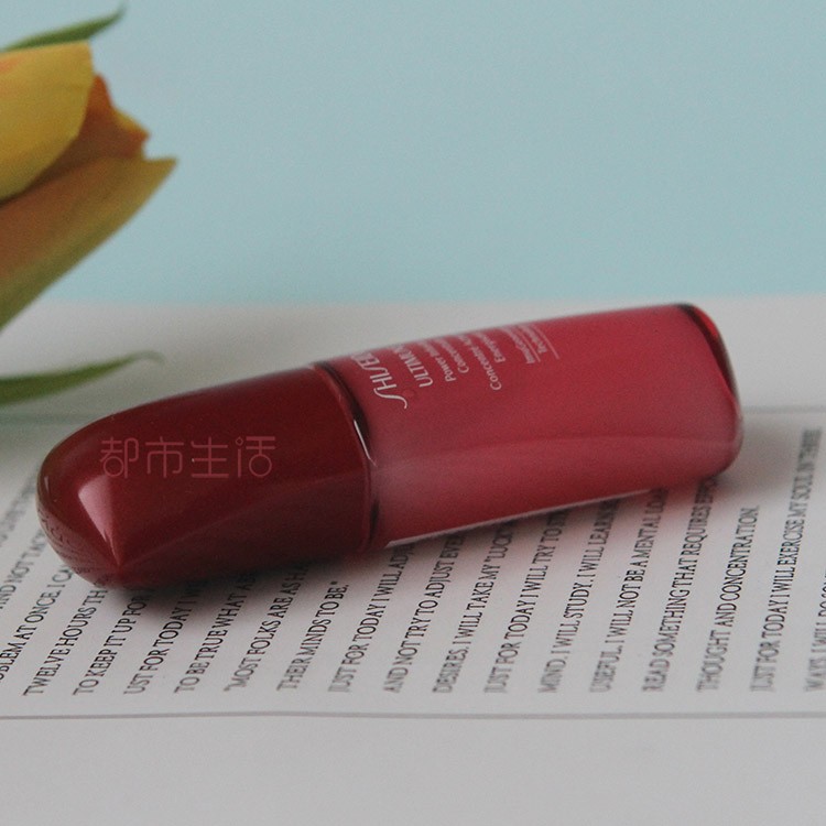 Shiseido Hongyan Muscle Revitalizing Essence 10ml UTM Proud Essence Red ...