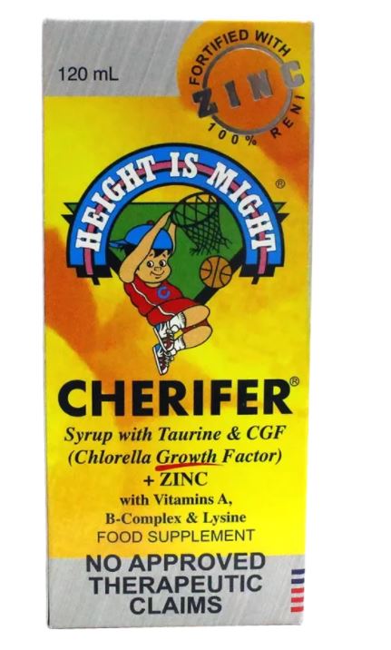 Cherifer 120 ml Syrup | Lazada PH