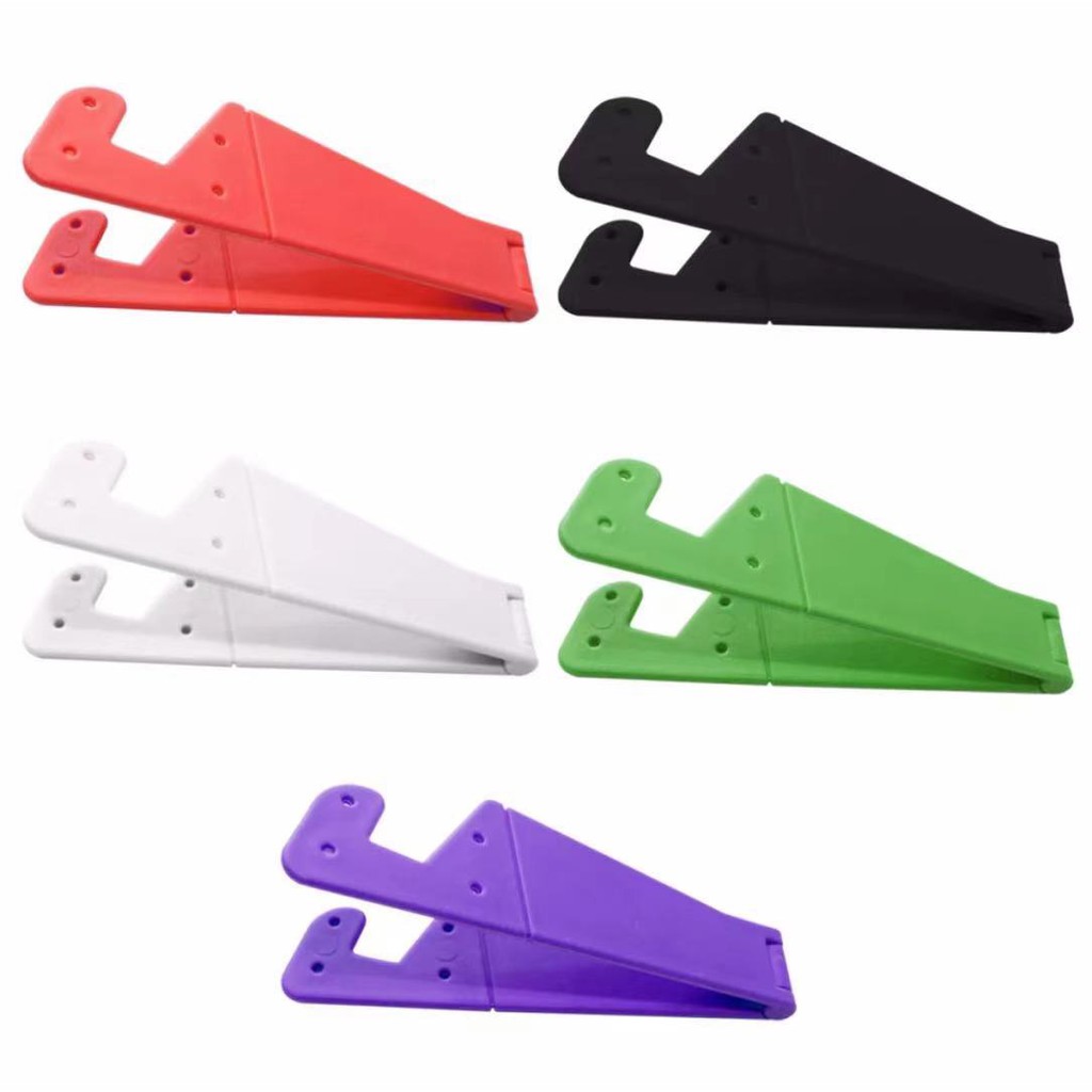 VARITY(1PC)V-SHAPED FOLDING BRACKET STAND PHONE HOLDER TABLET HOLDER ...