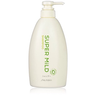 Shiseido Super Mild Shampoo/Conditioner 600ml each and Refill made in ...
