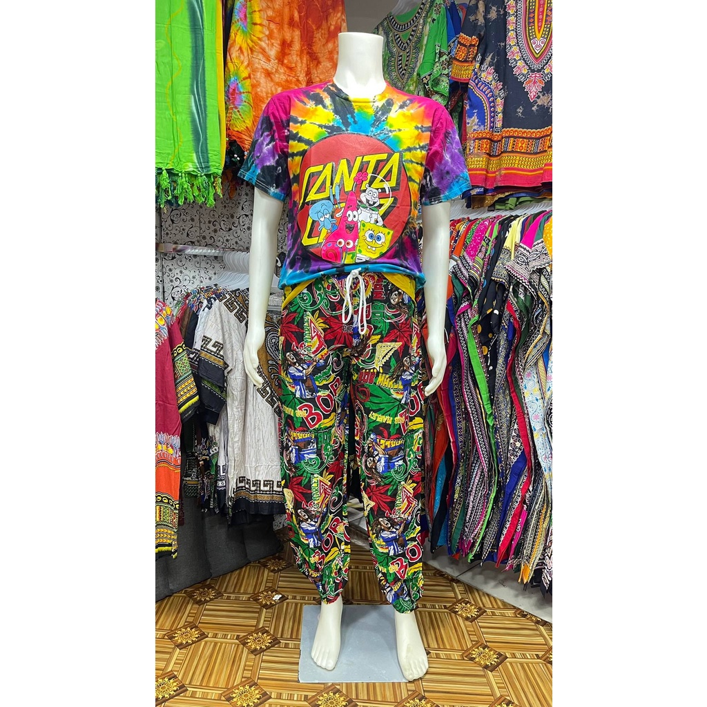 NEW Bob Marley Rasta Reggae Pants 17 Prints New Arrival Wholesale COD ...