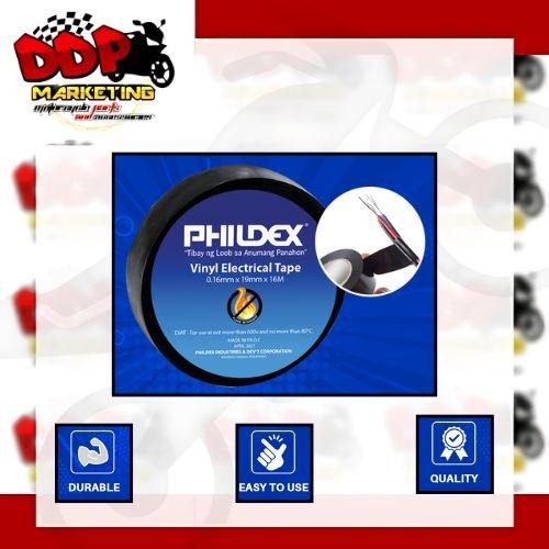 Phildex Electrical Tape Original | Lazada PH
