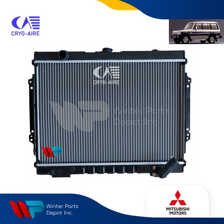 Mitsubishi Pajero Box Type / 1986-1991 / 4D56 Engine / Manual ...