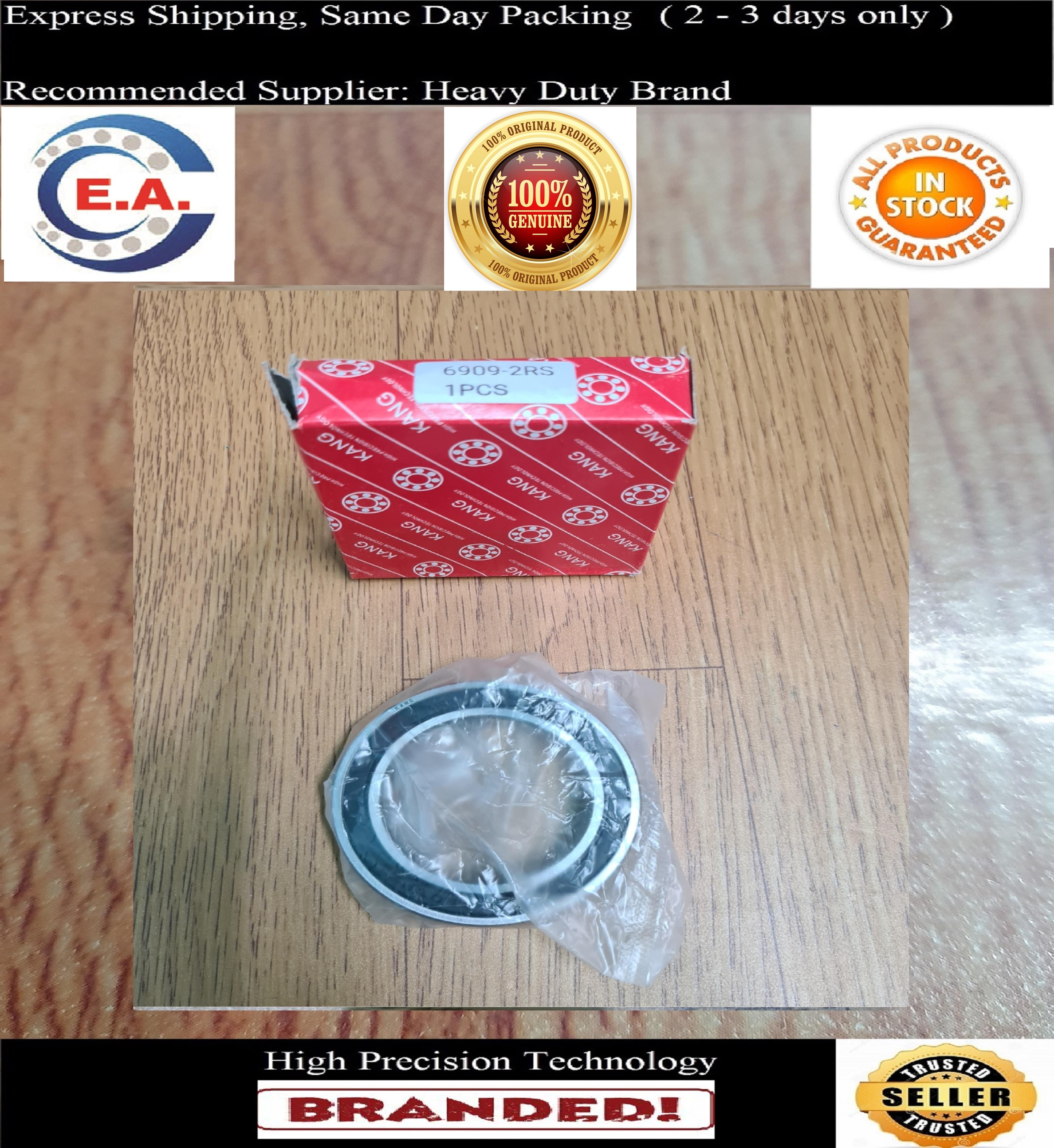 6909 2RS Original High Precision Bearing 45x68x12 6909-2rs 6909-RS ...