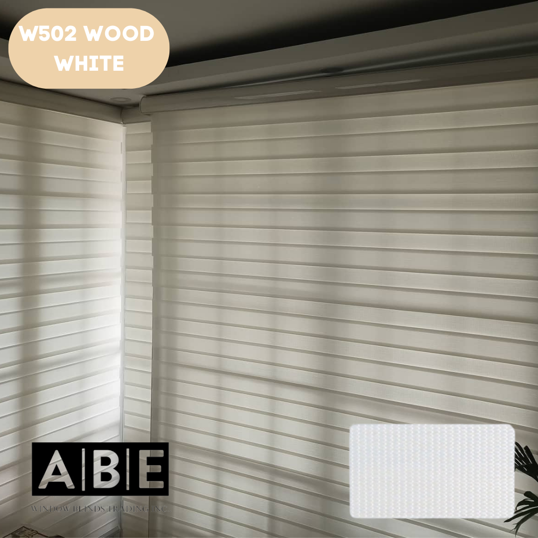 LOSA WOOD WHITE KOREAN WINDOW BLINDS(CUTOMIZE SIZES) | Lazada PH