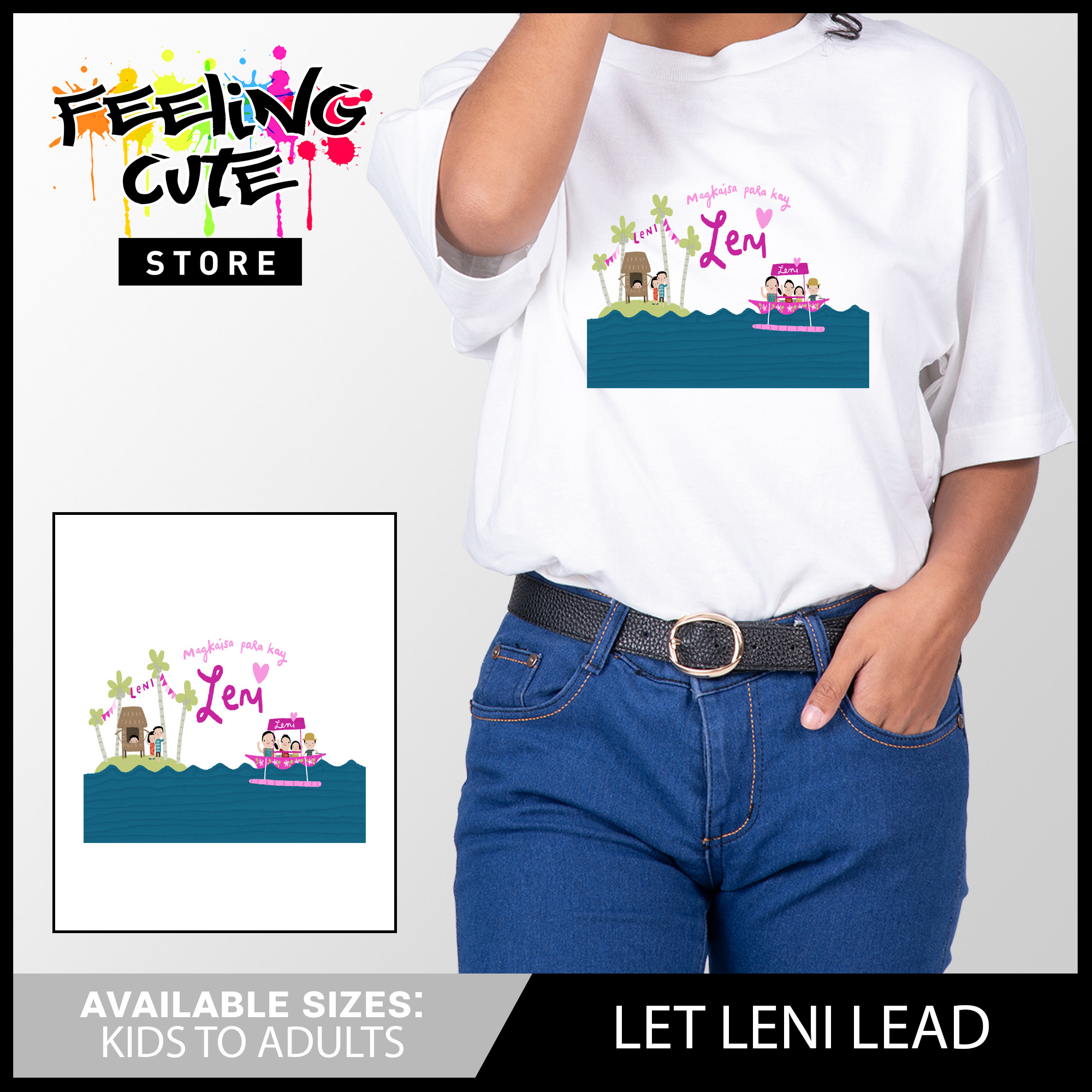 Leni Laban Leni Let Leni Lead 2022 Shirt | Pilipinas 2022 Kids to ...