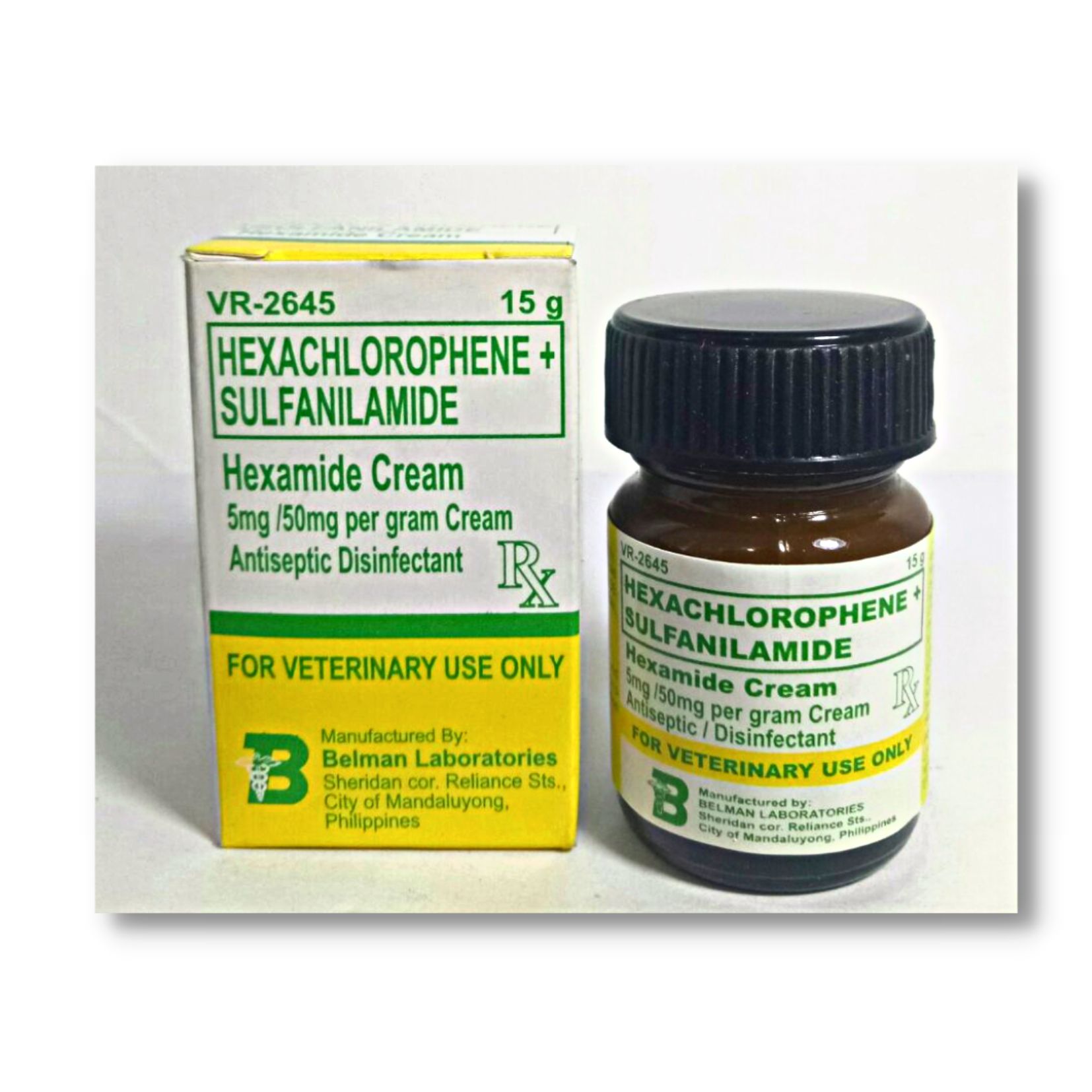 [RCG AGRIVET] Hexamide Cream 15g for Animal Wounds pampahid sa sugat ng ...