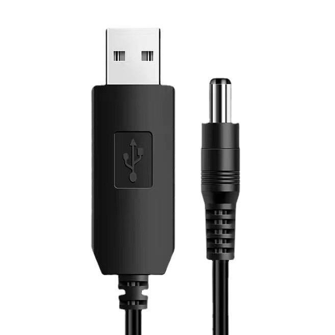 WiFi Router Step Up Line Demodulator to Mobile Power Boost Cables 5.5 ...