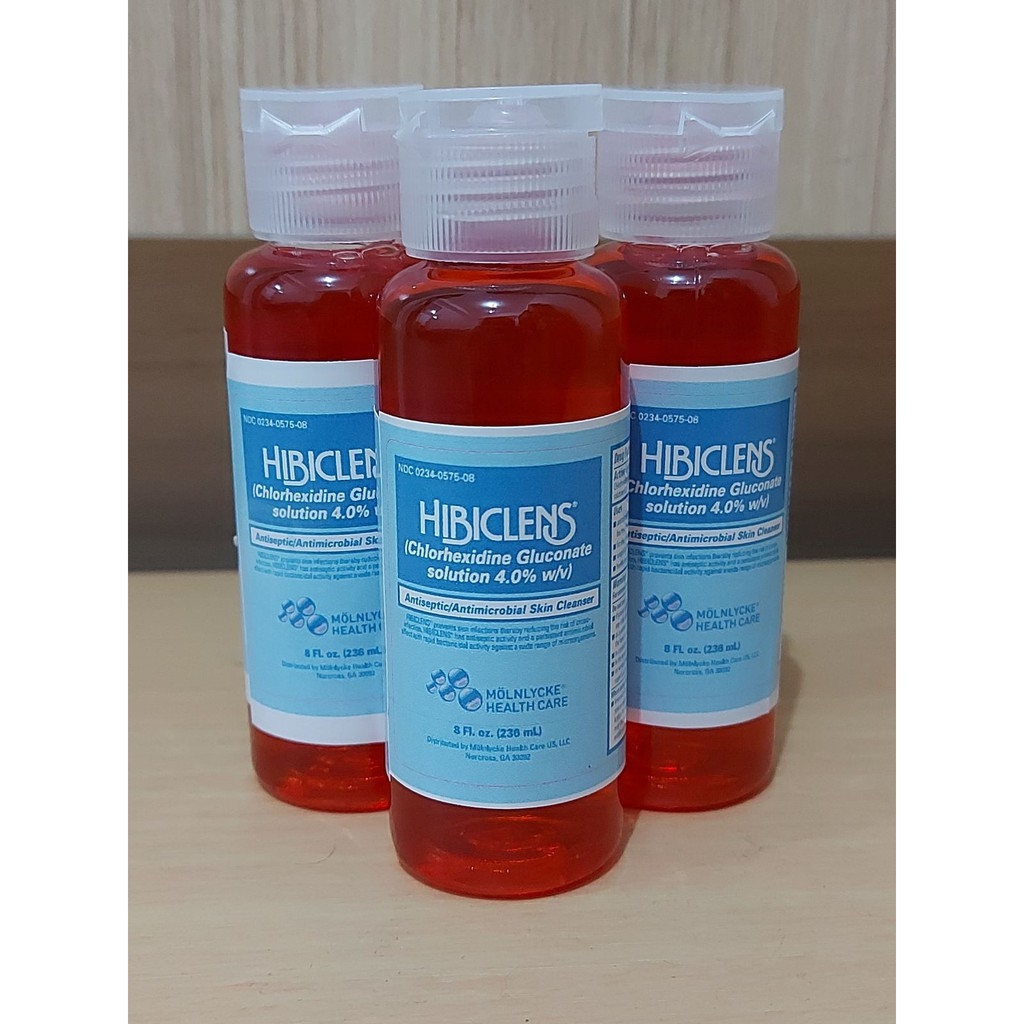 Hibiclens 4 Chlorhexidine Digluconate Skin Cleanser/ Wash 50 mL ...