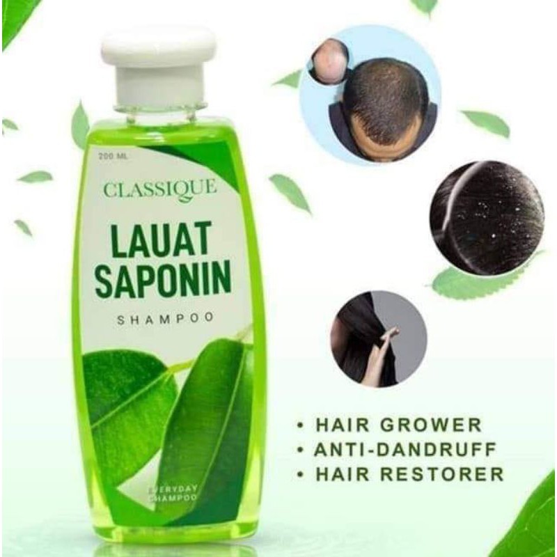QLLL: Classique LAUAT SAPONIN Hair Treatment Shampoo / Anti- Dandruff ...