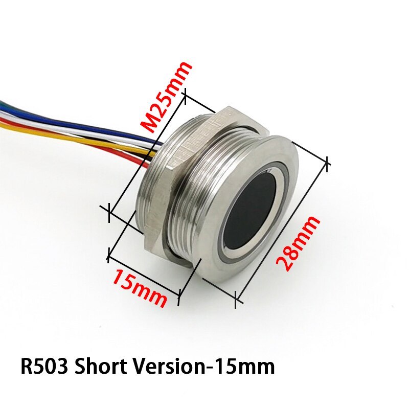 Circuitrocks R503 Fingerprint Module Capacitive Sensor Scanner | Lazada PH