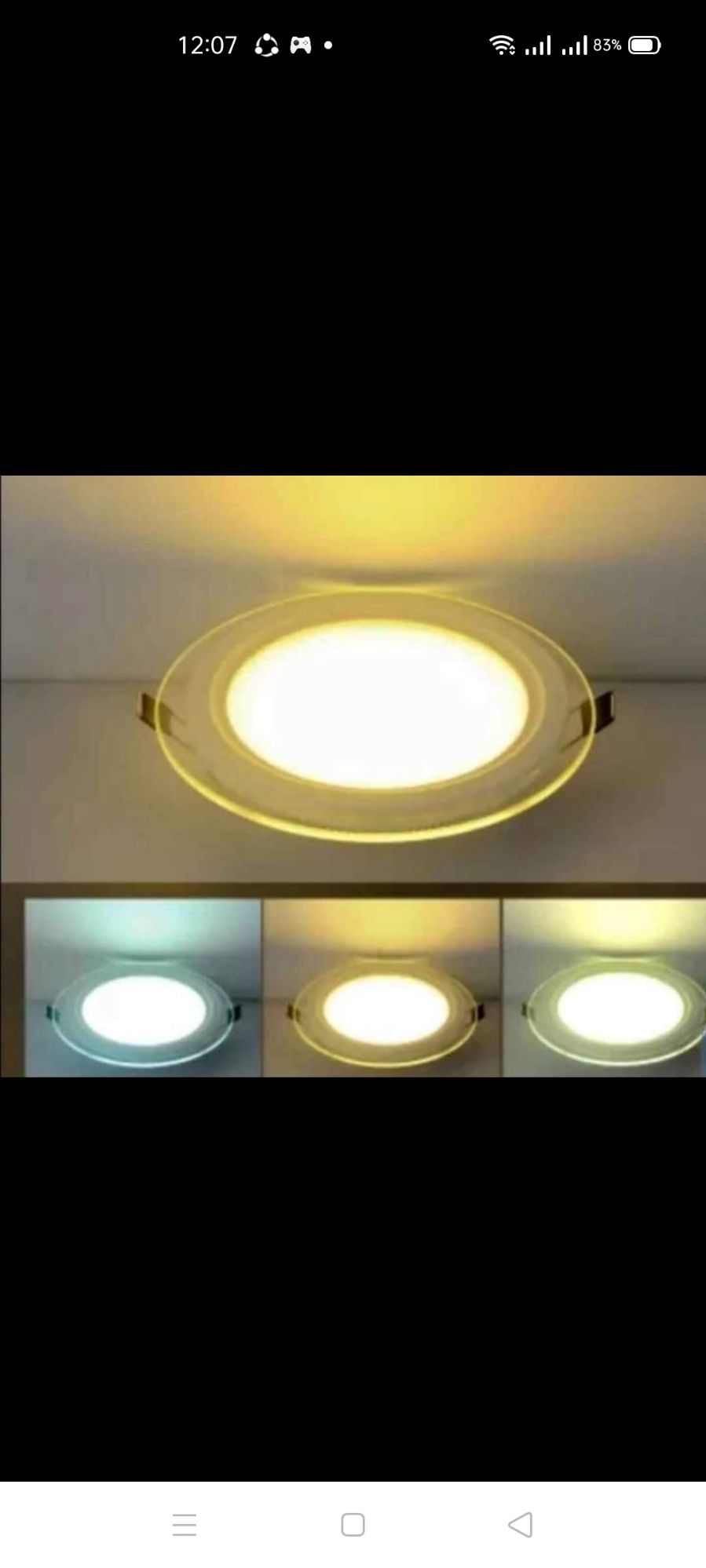 Biglite Pinlight 7817-6 3C 12W Tri Color Modern/Contemporary LED ...