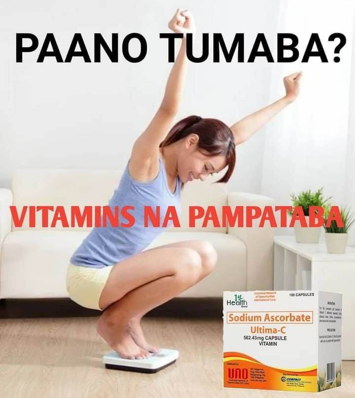 Vitamins na pampataba ULTIMA C 30capsule na pampataba, sodium ascorbate ...