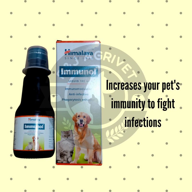 ORIGINAL!! Himalaya Immunol Liquid 100mL | Lazada PH