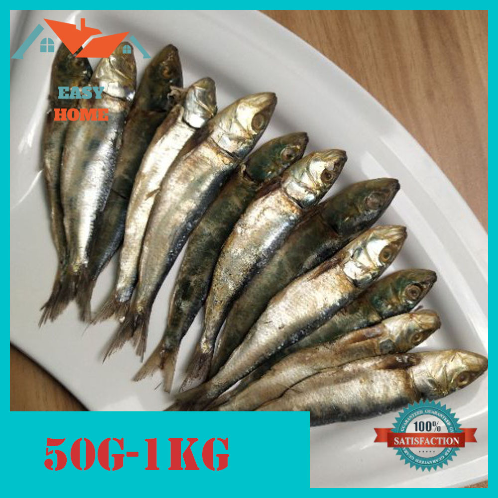 Easy Home 50g 100g 250g 500g 1kilo Salinas Tuyo Dried Fish Salinas Tuyo ...