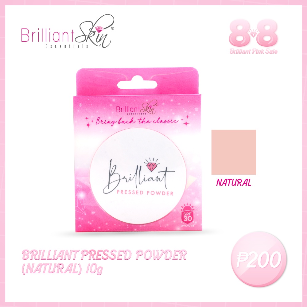Brilliant Skin Pressed powder Natural bb loose powder (Cash On Delivery ...