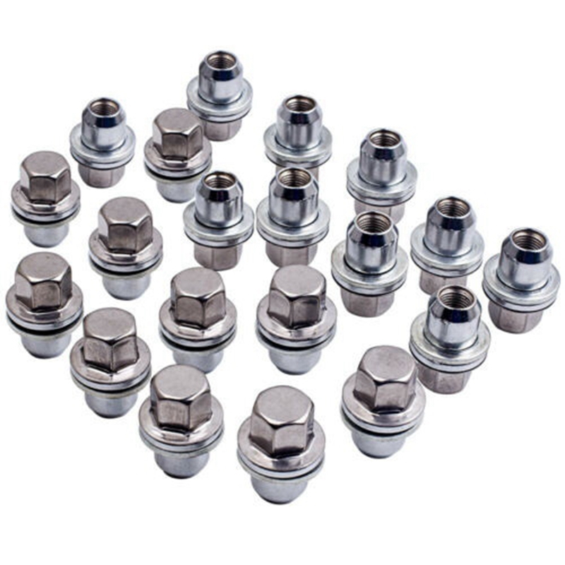 10 Pcs 14X1.5 Wheel Nut Cap RRD500290 Auto Hub Screw Cover for Land ...