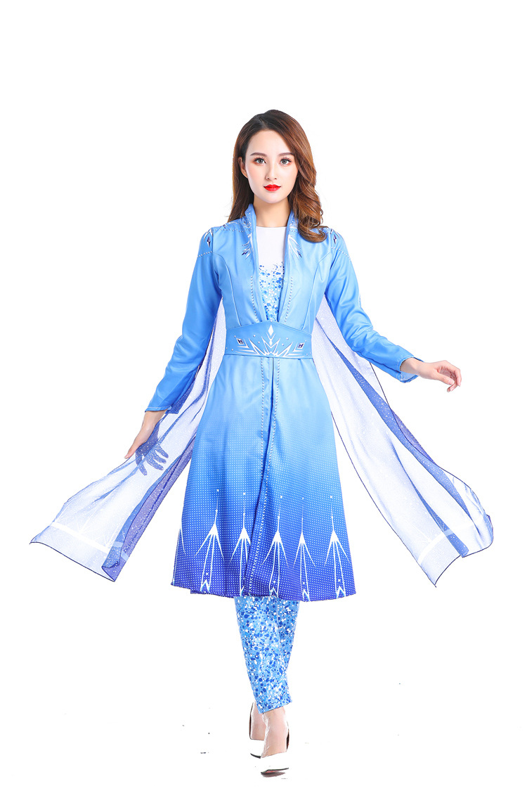 Frozen Anna Aisha ชุดเจ้าหญิงชุด Hanskeli ผู้ใหญ่ Aisha ชุดเจ้าหญิงชุด ...