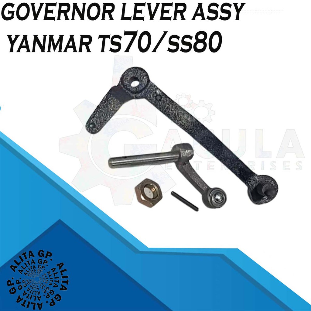 GOVERNOR LEVER ASSY TS70 SS80 YANMAR DIESEL ENGINE | Lazada PH