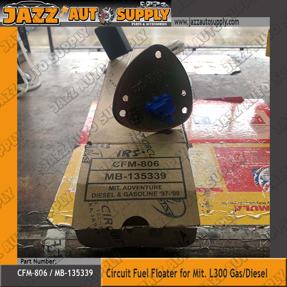 Fuel Floater for Mitsubishi Adventure (Gas/Diesel) '97-'00 (Circuit ...