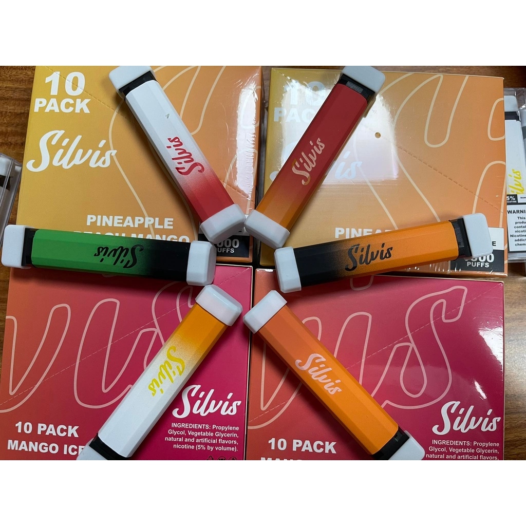 hot Original Legit Silvis Pod 1000 puffs Device 5 SALT NIC | Lazada PH