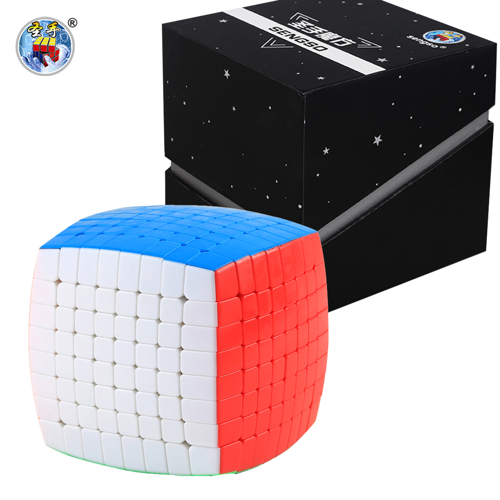 SENGSO magic cube Educational Toys Children Puzzle Toys 8x8 9x9 10x10 ...