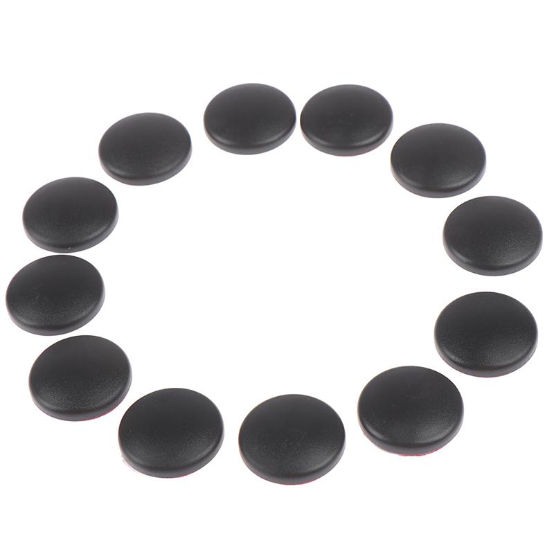 Mas 12pcs Universal Car Interior Door Lock Screw Protector Cover Cap ...