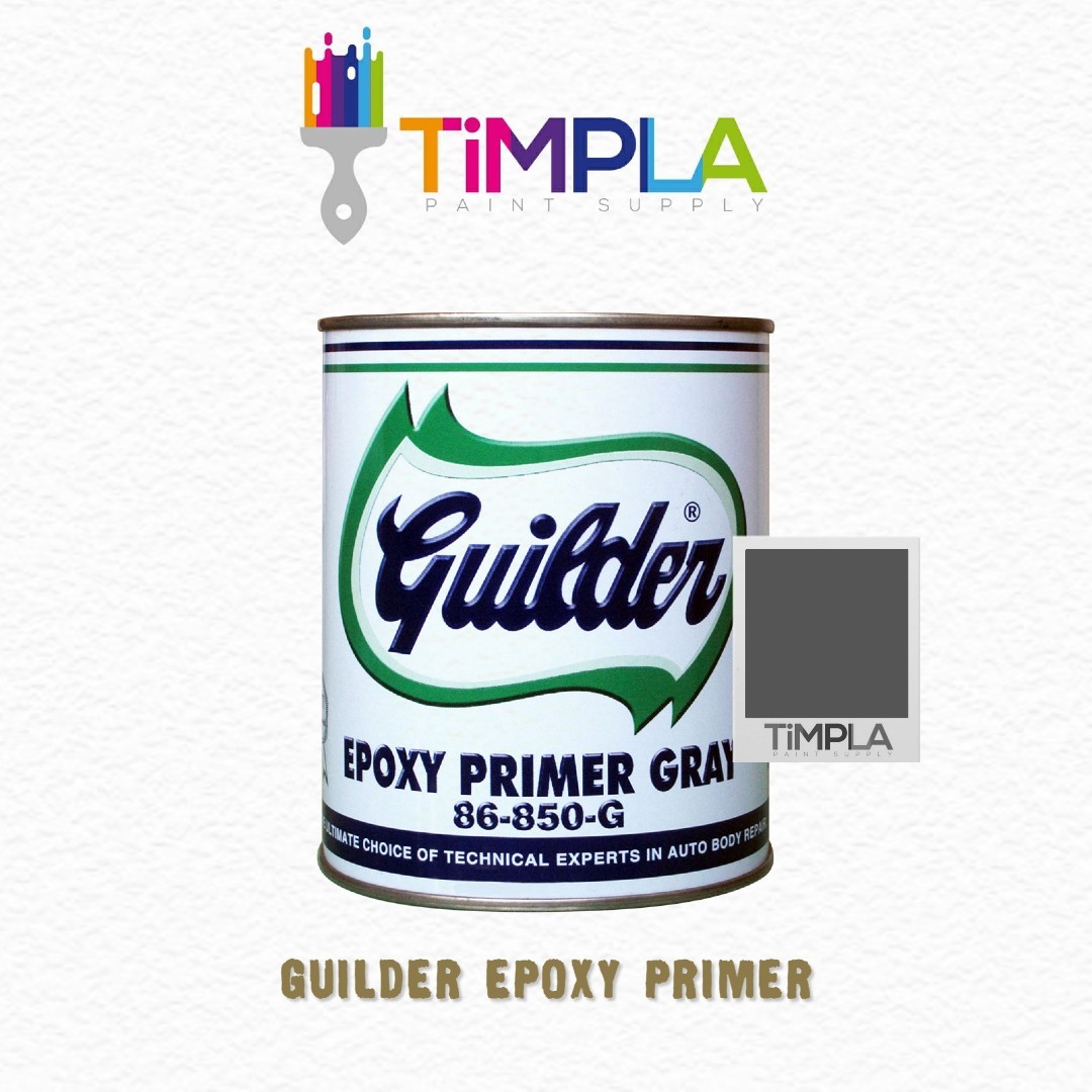 GUILDER EPOXY PRIMER GRAY 4ltrs | Lazada PH