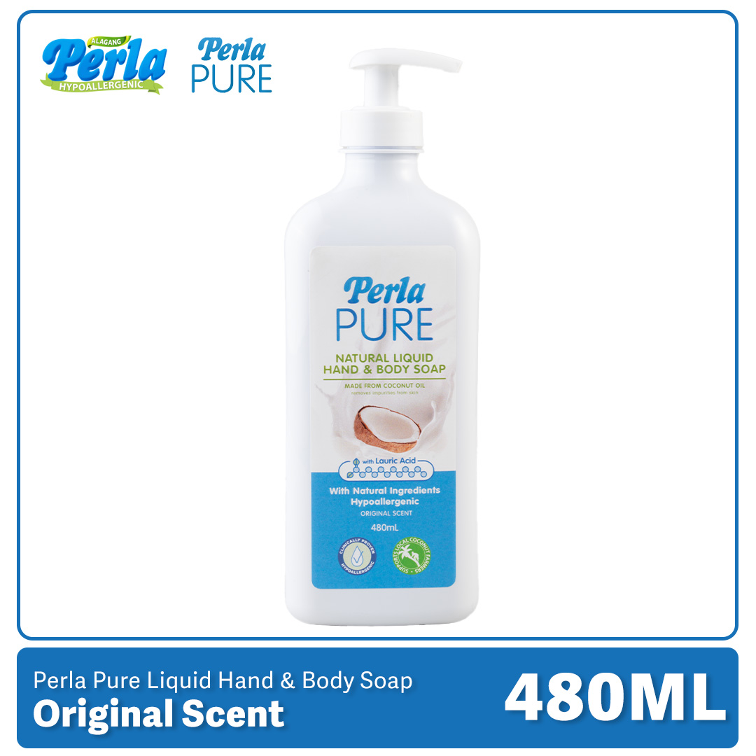 Perla Pure Liquid Hand & Body Soap | Lazada PH