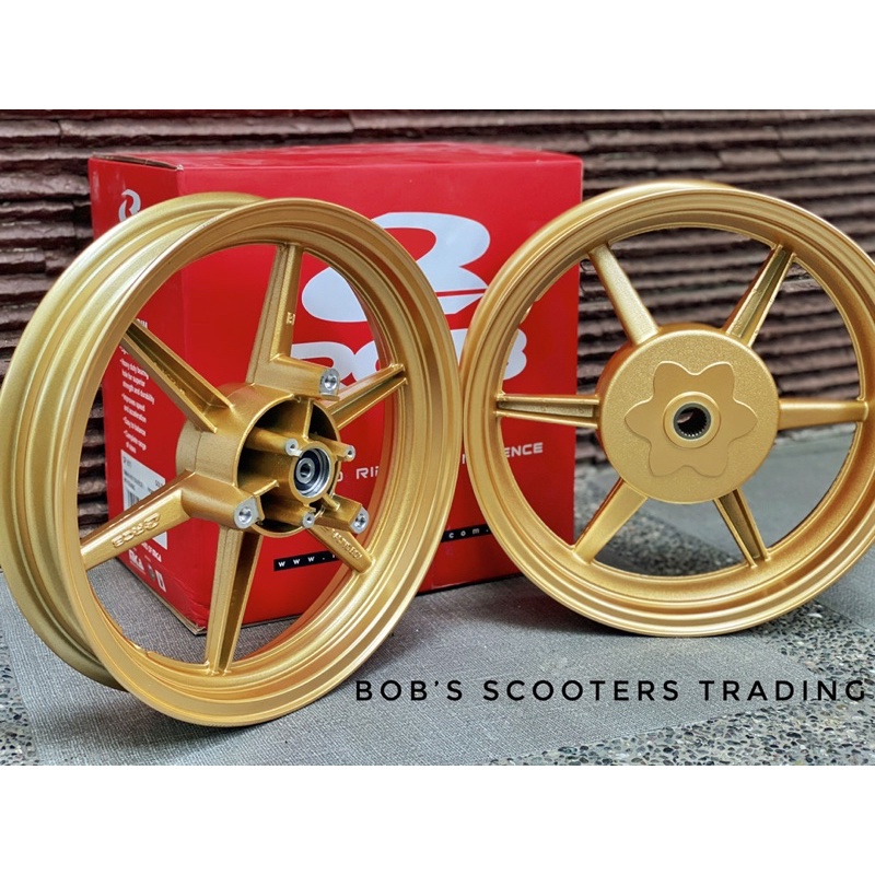 durable RCB MAGS SP811 (RB6) AEROX V1/V2 [6 Spokes | Lazada PH