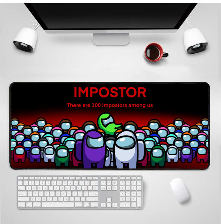 AMONG US GAMING MOUSEPAD(30CM X 70CM) | Lazada PH