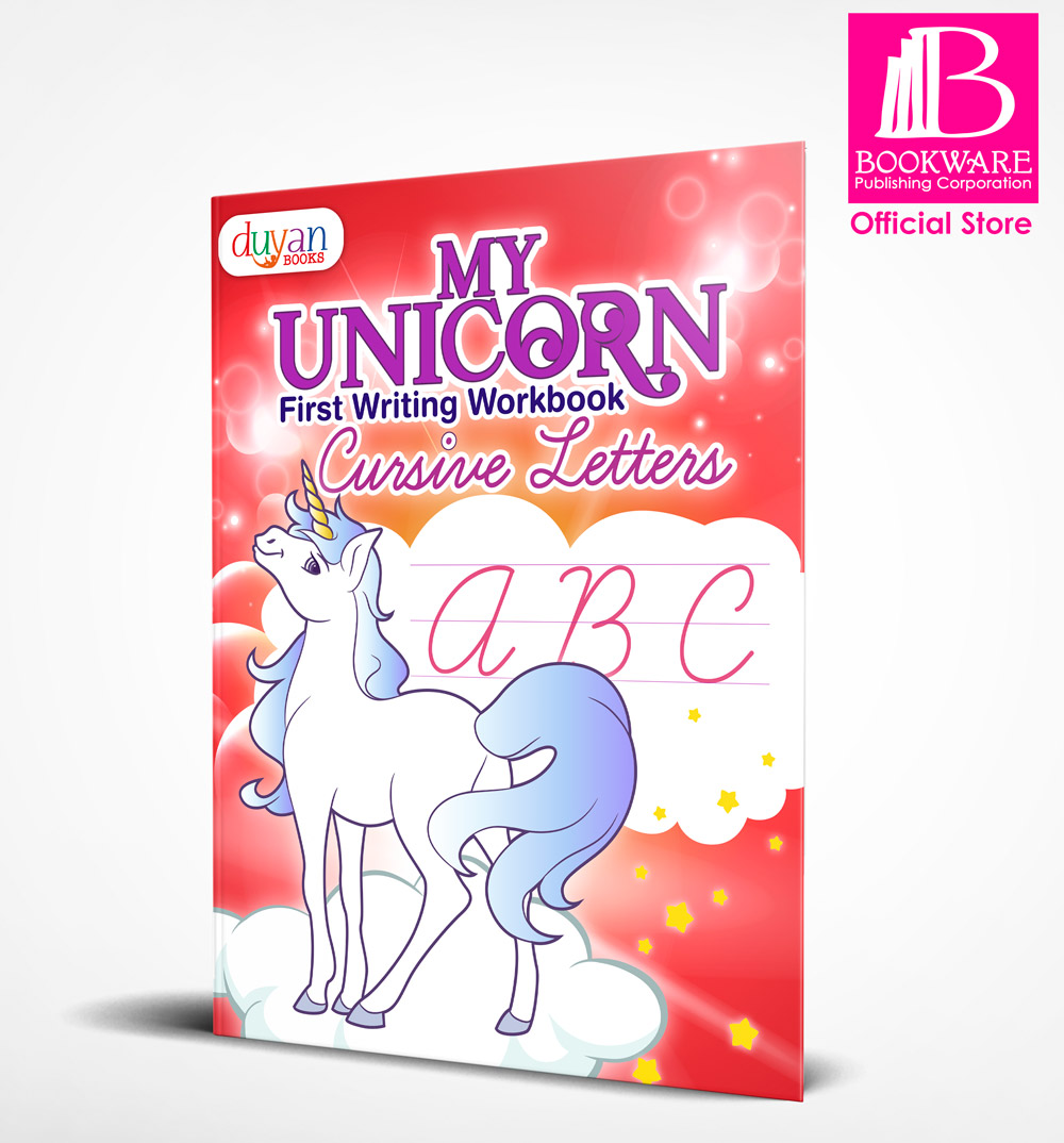 My Unicorn First Writing Workbook: Cursive Letters | Lazada PH