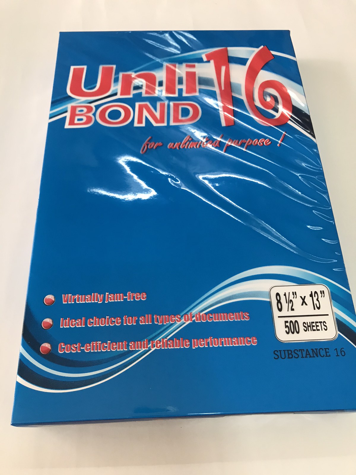 Unlibond 16 Long 8.5x13 bond paper | Lazada PH
