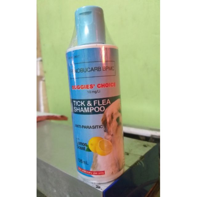 DOGGIES CHOICE TICK &FLEA SHAMPOO | Lazada PH