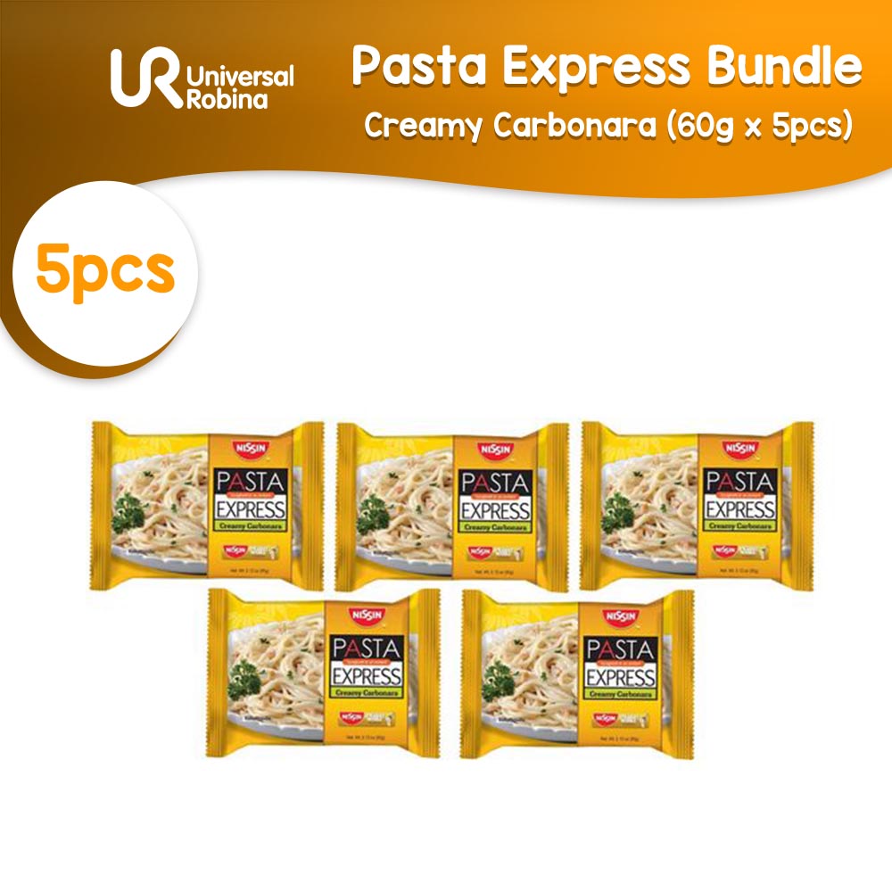 Pasta Express Creamy Carbonara (60G) 5 Packs | Lazada PH