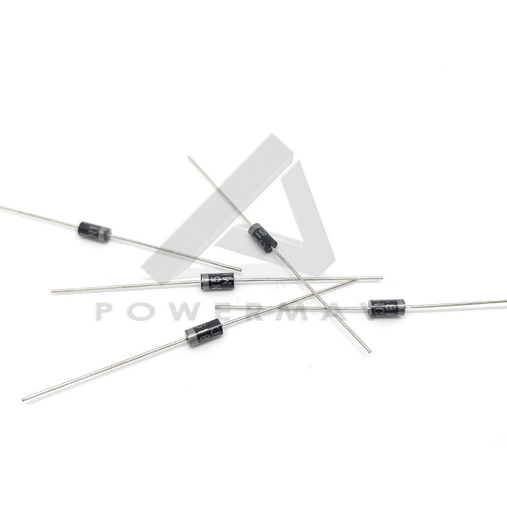 5pcs original 1n5819 diode DO-41 1A 40V SCHOTTKY DIODE 1N5819 Rectifier ...