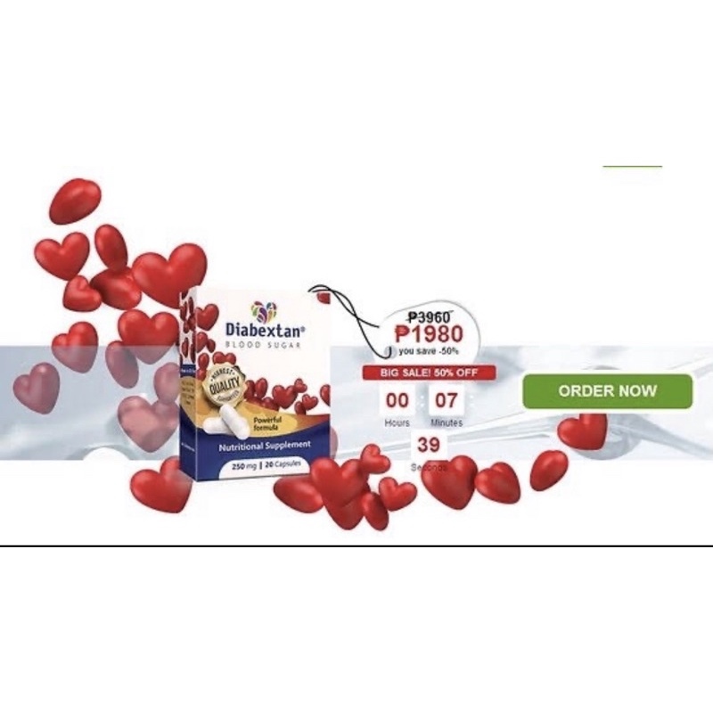 Original Diabextan 20 Capsules Diabetic Support | Lazada PH