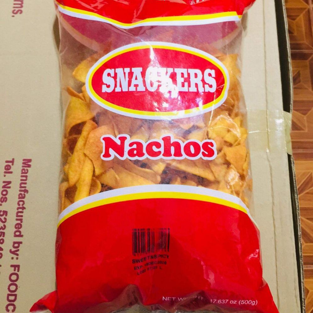 Snackers nachos sweet&spicy | Lazada PH