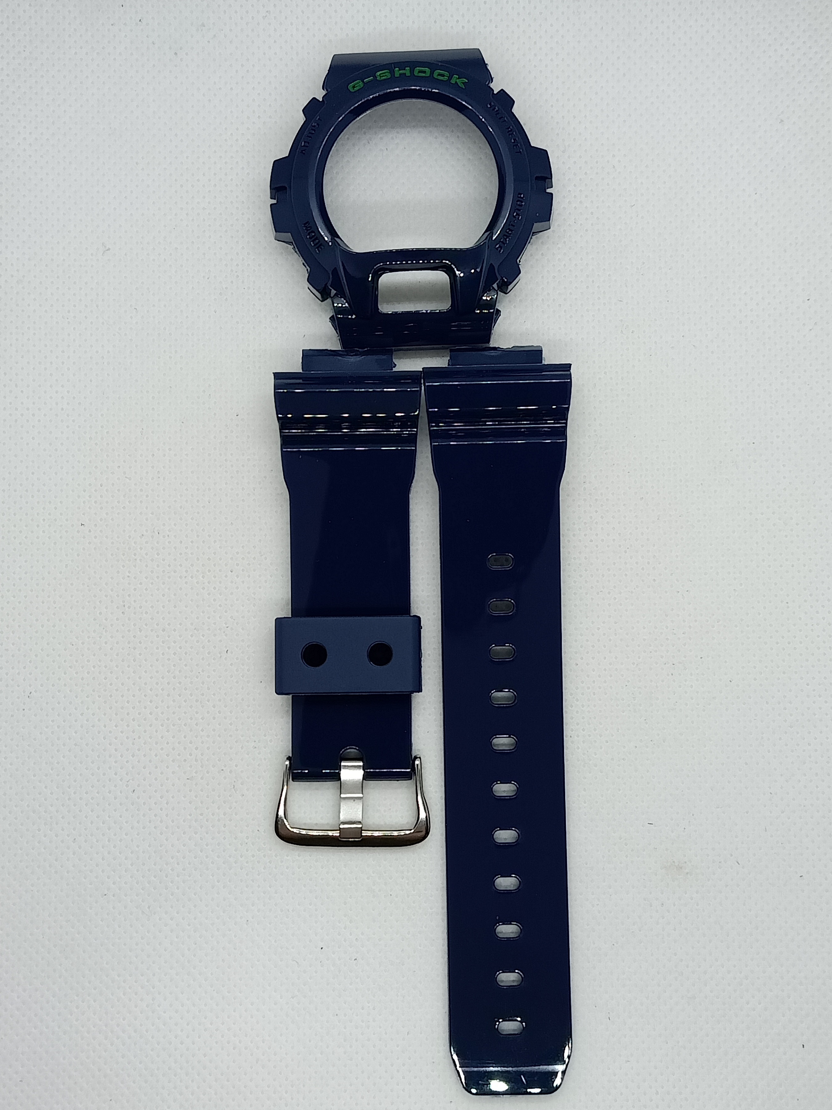 Strap and Bezel Replacement for G Shock DW-6900/DW-6600 (Glossy ...