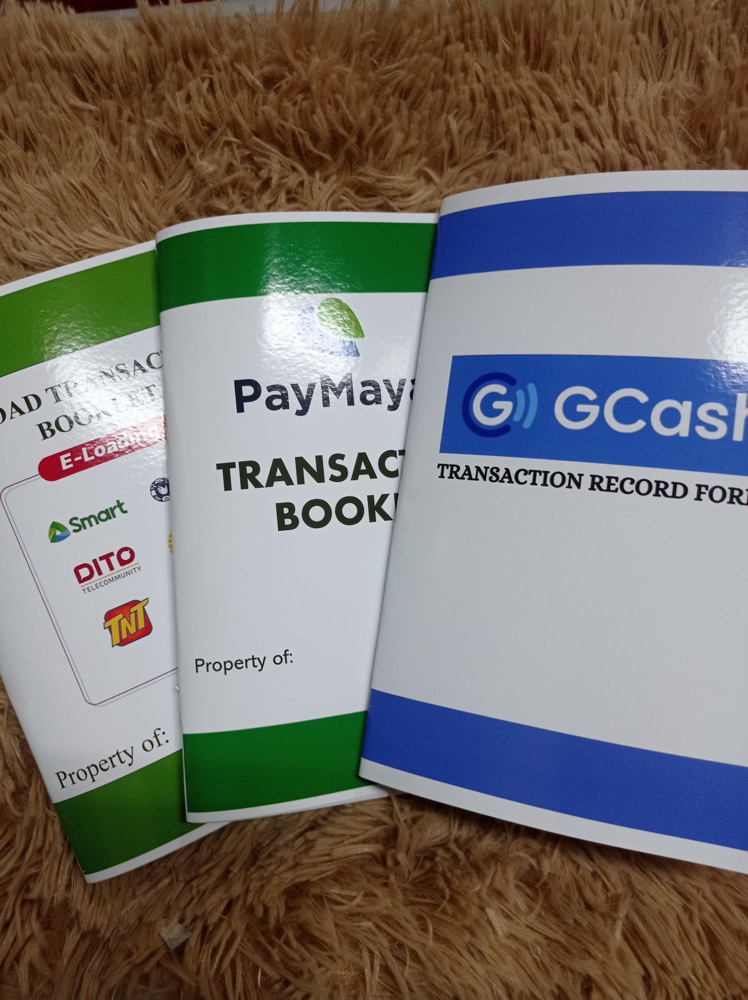 52 Pages Booklet for Gcash Eload and Paymaya 70 gsm Paper | Lazada PH