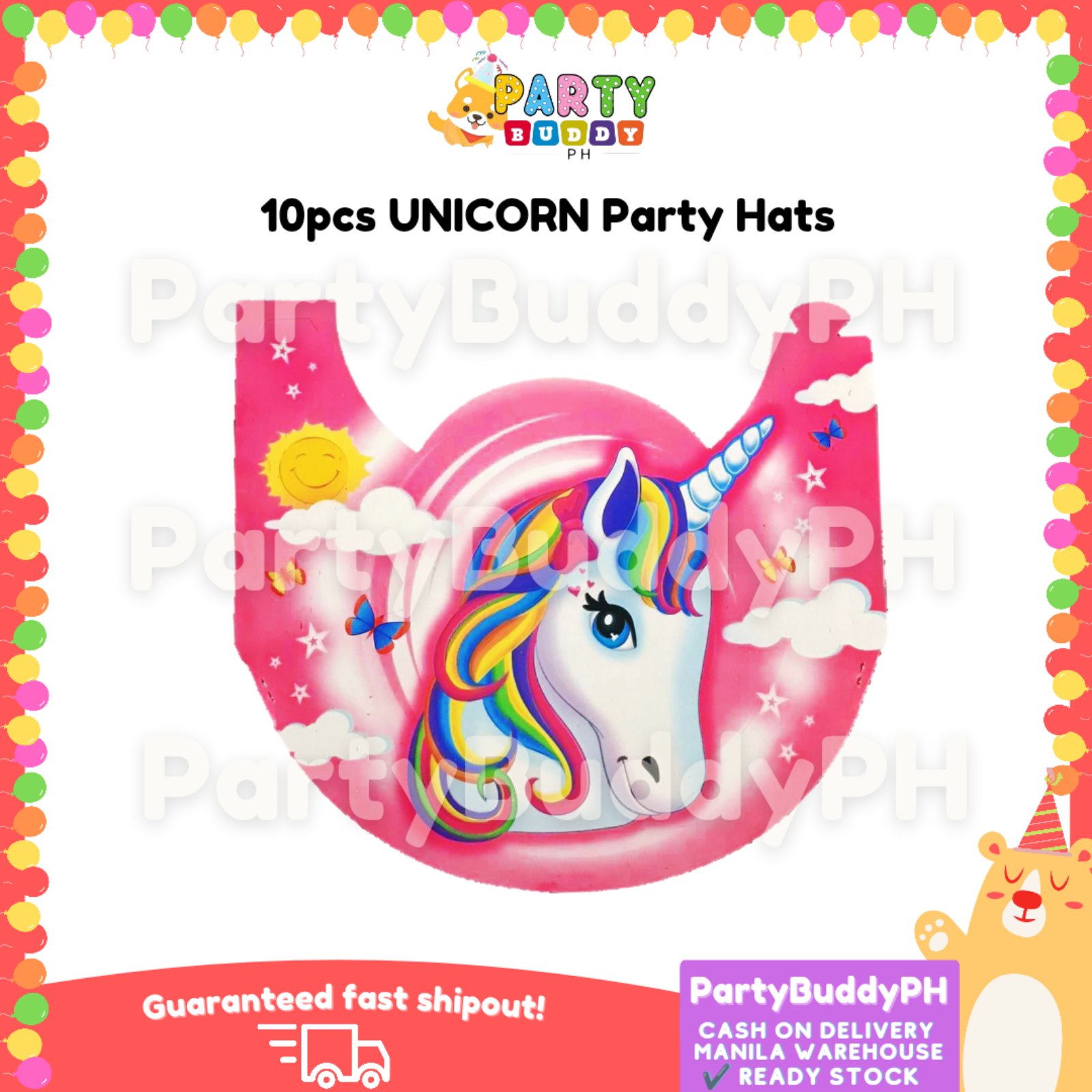 Party Hats 10pcs sold by Partybuddyph | Lazada PH