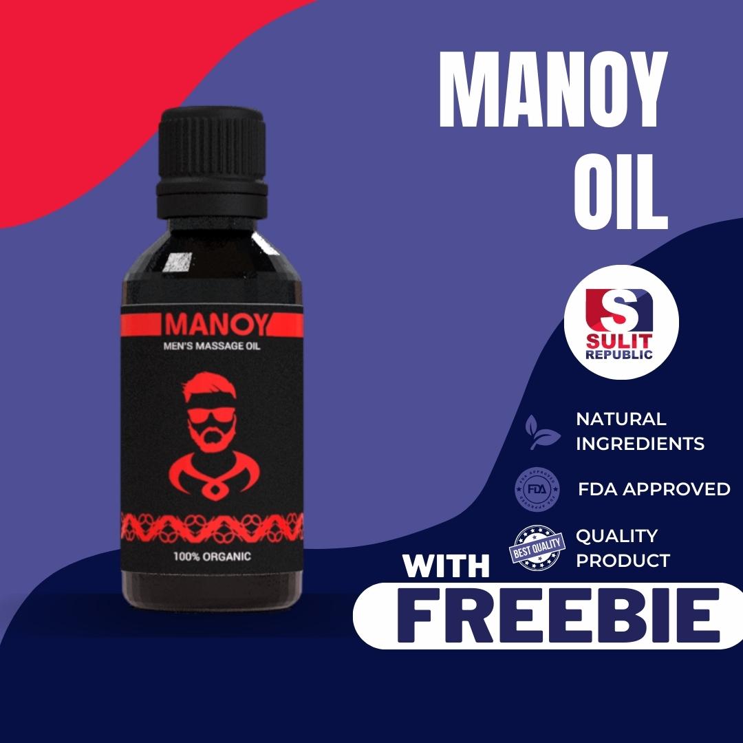 Manoy Oil (Special spray for men) Bigger is Better - - Male Enhancer , Enlarger for men ...