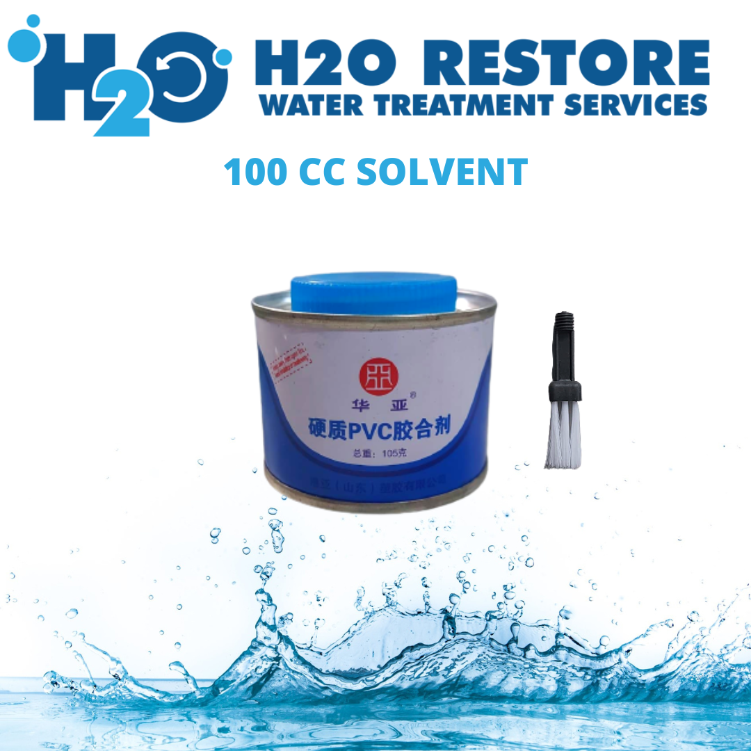 PVC Cement / Solvent for PVC Pipe use to connect PVC Pipes and Fittings ...