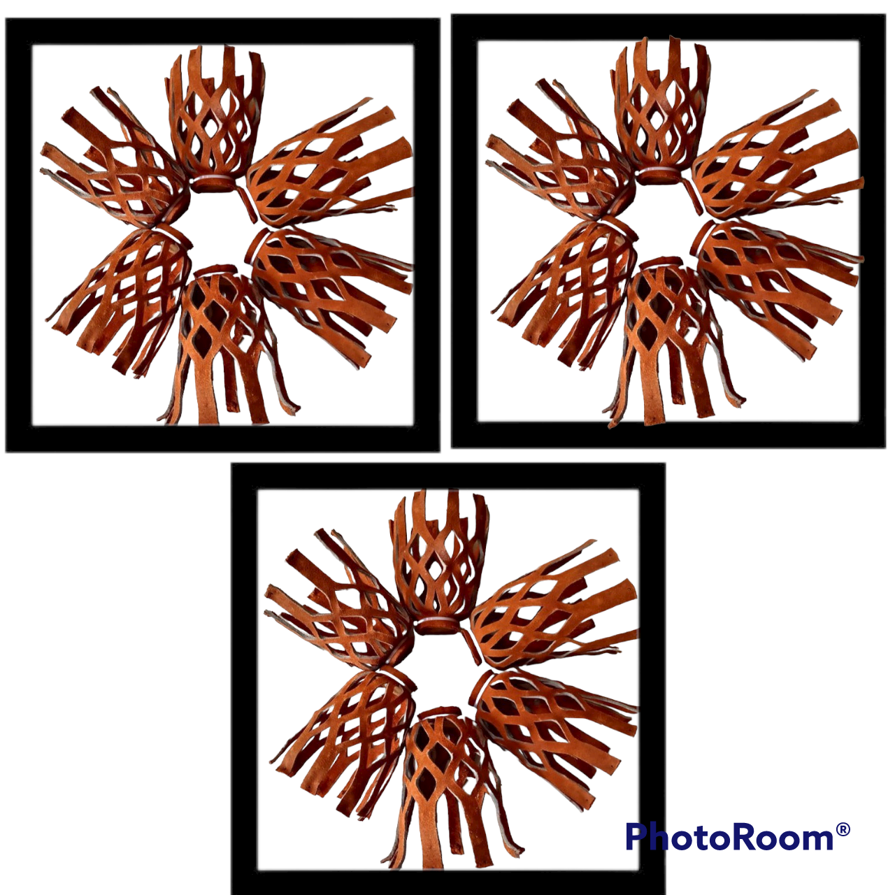 3 SETS BILLIARD LEATHER POCKET BROWN/ Bulsa ng bilyaran/ Billiard ...
