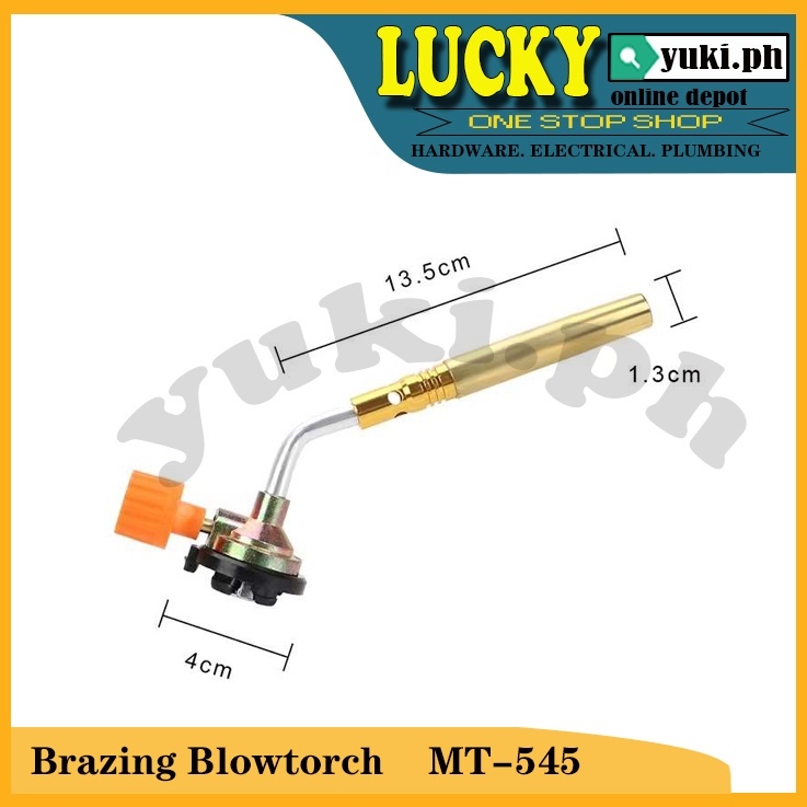 MT545 MMT HIGH QUALITY BRAZING BLOWTORCH | Lazada PH